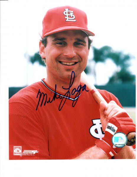 Laga, Mike 8X10 Pose 1 - STL Sports CollectorsSTL Sports Collectors