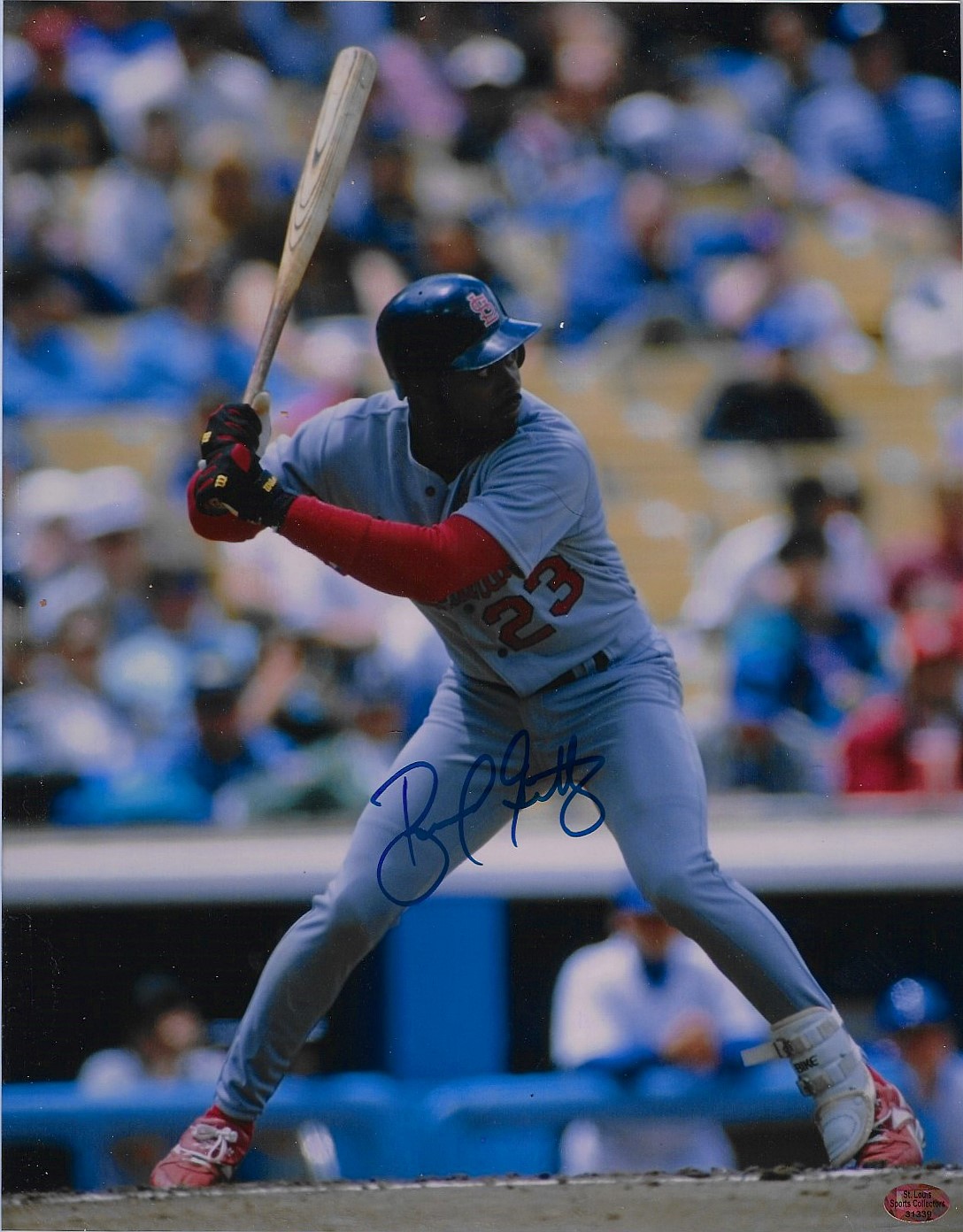 Gilkey, Bernard 11x14 - STL Sports CollectorsSTL Sports Collectors
