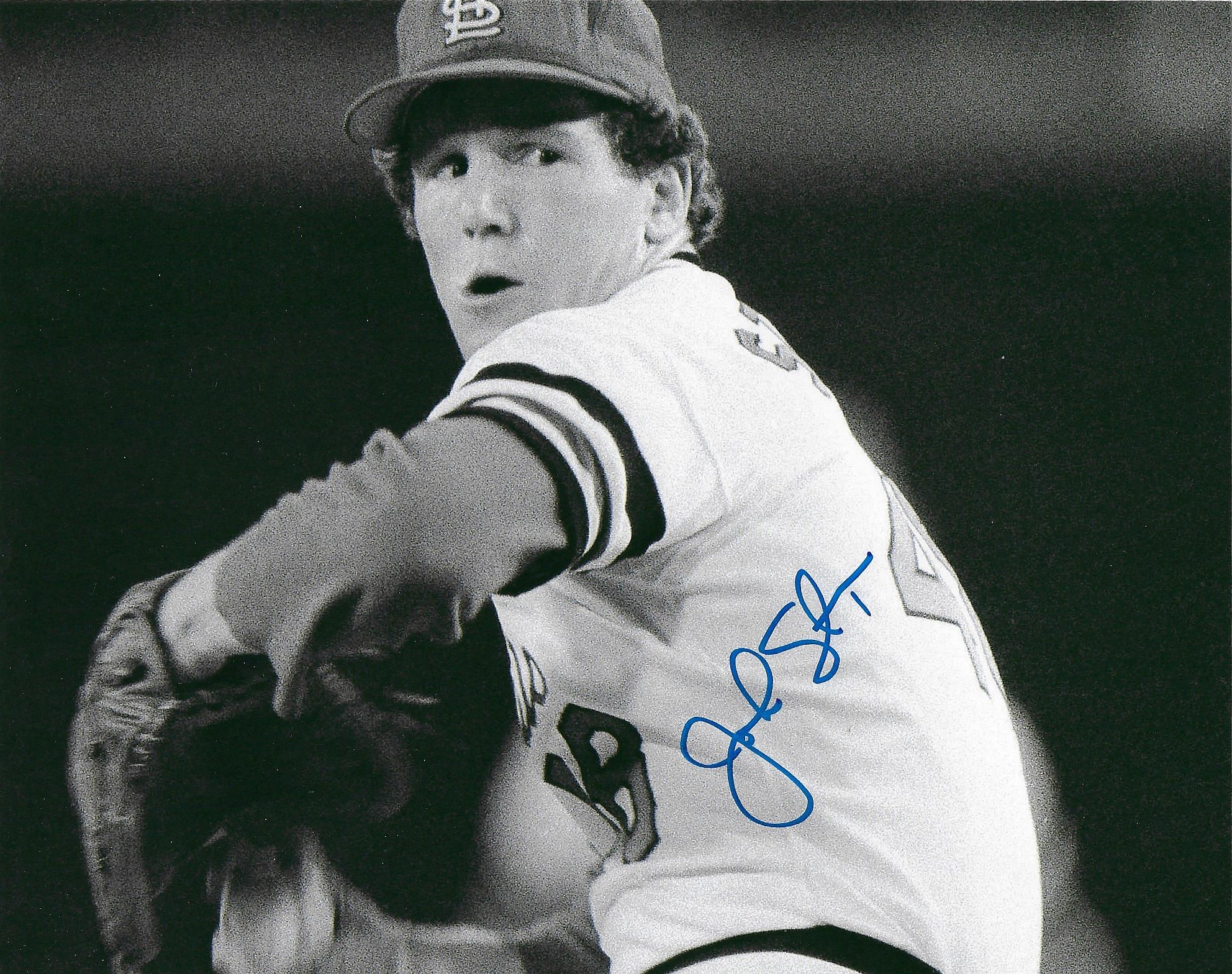 Stuper, John 8x10 Pose 1 - STL Sports CollectorsSTL Sports Collectors