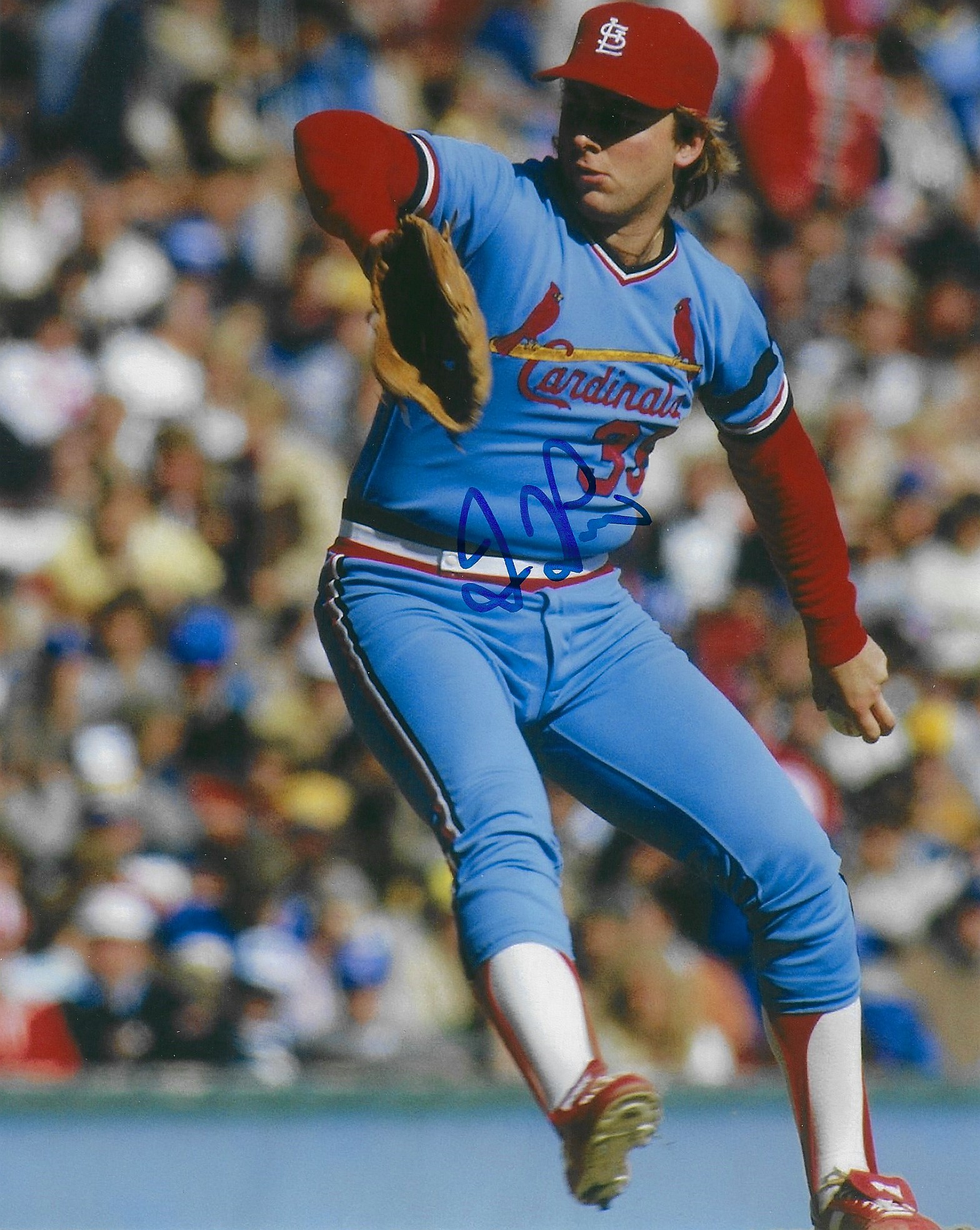 Stuper, John 8×10 Pose 5 - STL Sports CollectorsSTL Sports Collectors