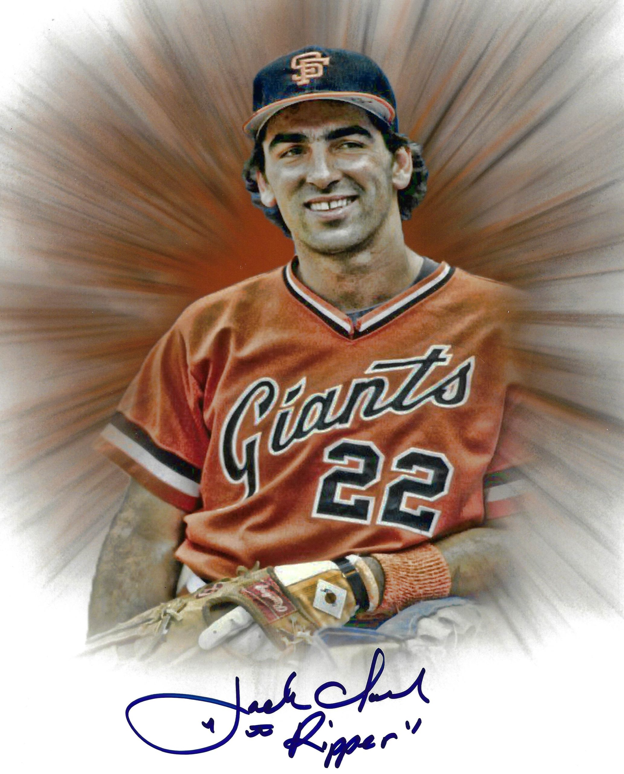Clark, Jack signed 8x10 Pose 53 (The Ripper ins) - STL Sports ...